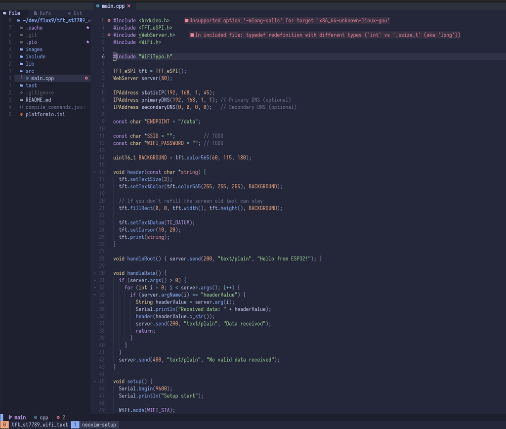 How I use Neovim and Tmux for Embedded Development · Flux9